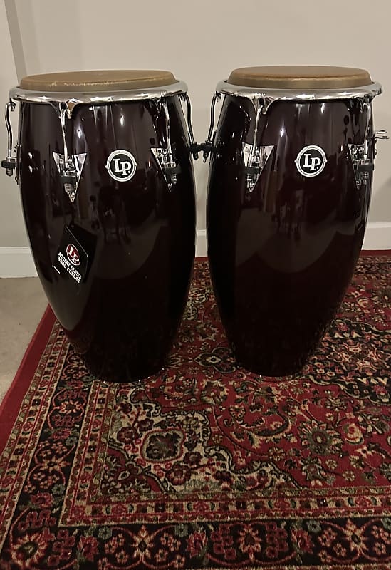 Latin Percussion LP Classic Tumba and Quinto 2023 - Red Wine | Reverb