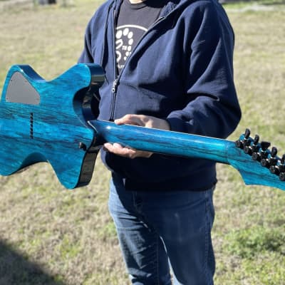 Sully Guitars Raven 7 - Shipwreck Blue | Reverb