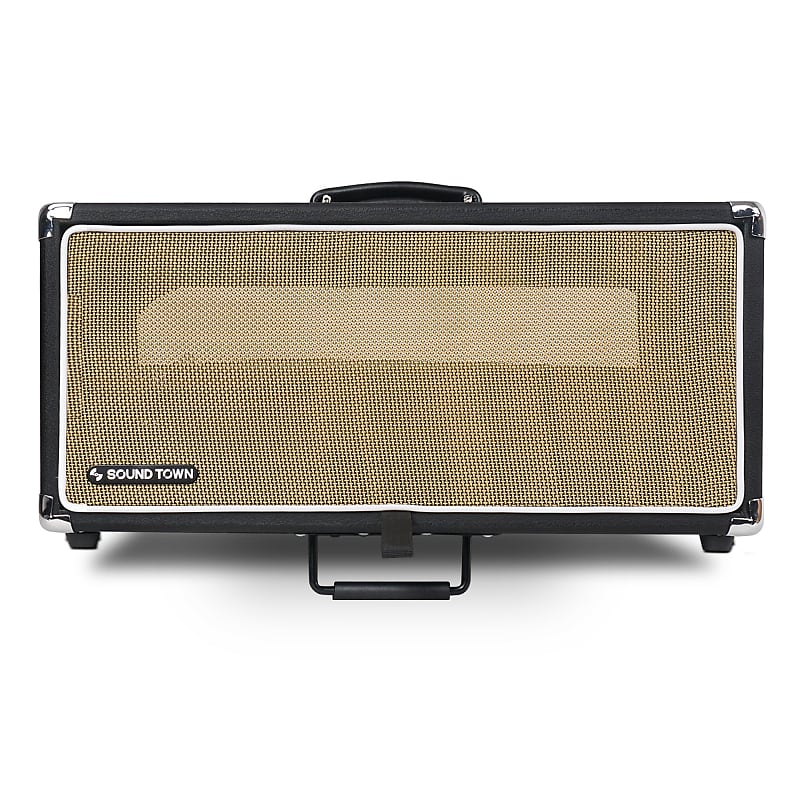 STVRC-4BK | Vintage 4U Amp Rack Case, 12.5" Depth with Rubber | Reverb