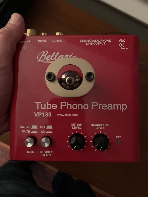 BELLARI VP130 Tube Phono Preamp | Reverb