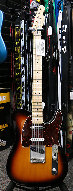 Fender Deluxe Nashville Telecaster Brown Sunburst | Reverb