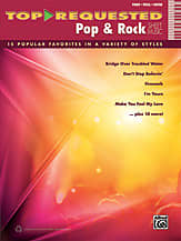 Top Requested Pop & Rock Sheet Music (PVG) | Reverb