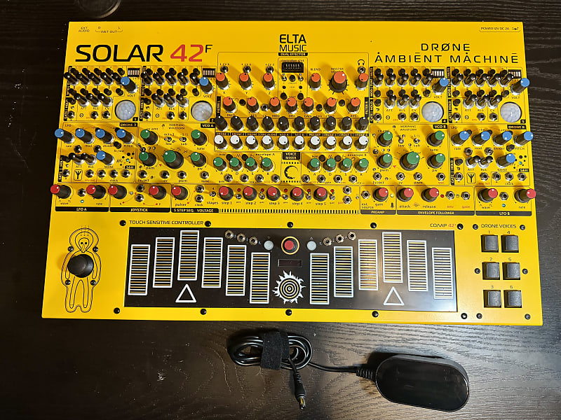 Elta Music Solar 42f 2024 - Maize Yellow | Reverb