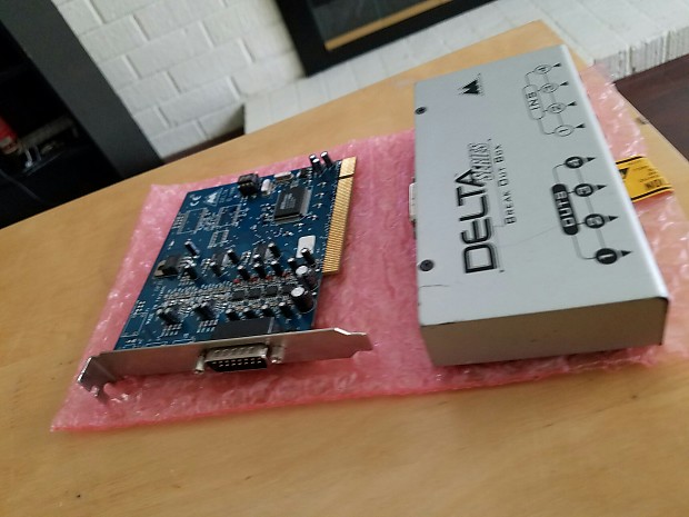 M-Audio Delta 44 PCI-Express Sound Card | Reverb