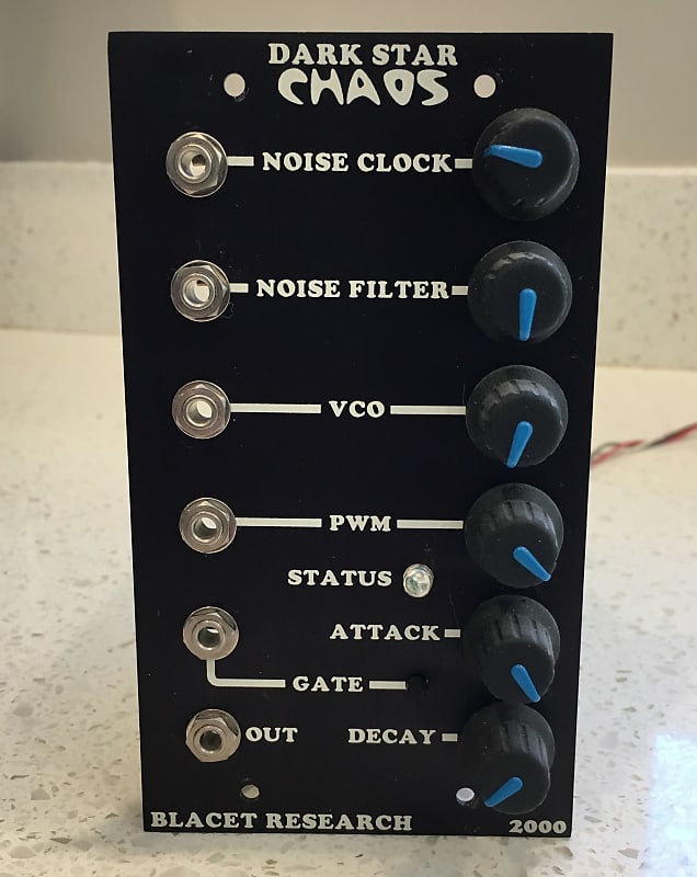 Blacet Dark Star Chaos Frac Rack Module | Reverb