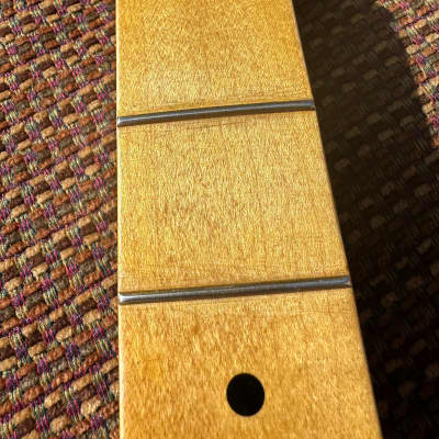 Allparts Rift-sawn Fat Telecaster Neck 2023 - Hand Finished | Reverb
