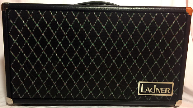 Ladner LC2110 2X10 Cab 2014 Black w/Black Diamond Grill and | Reverb