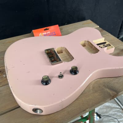 Real Life Relics Tele® Telecaster® Body Semi Loaded Aged | Reverb