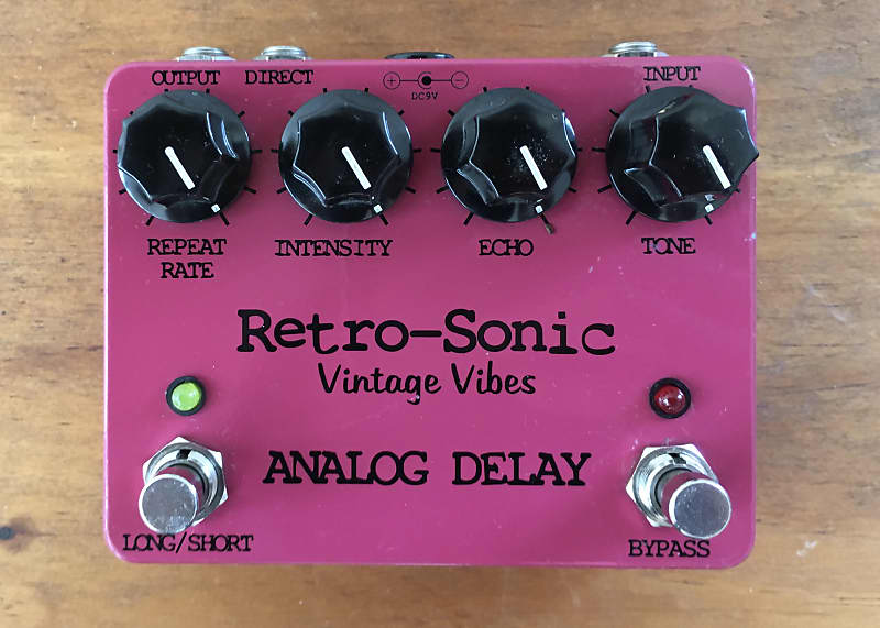 Retro-Sonic Analog Delay 2010s Pink | Reverb
