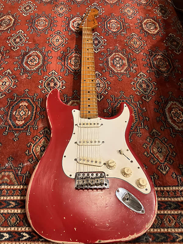 KLH custom relics 2019 Stratocaster - Dakota Red | Reverb