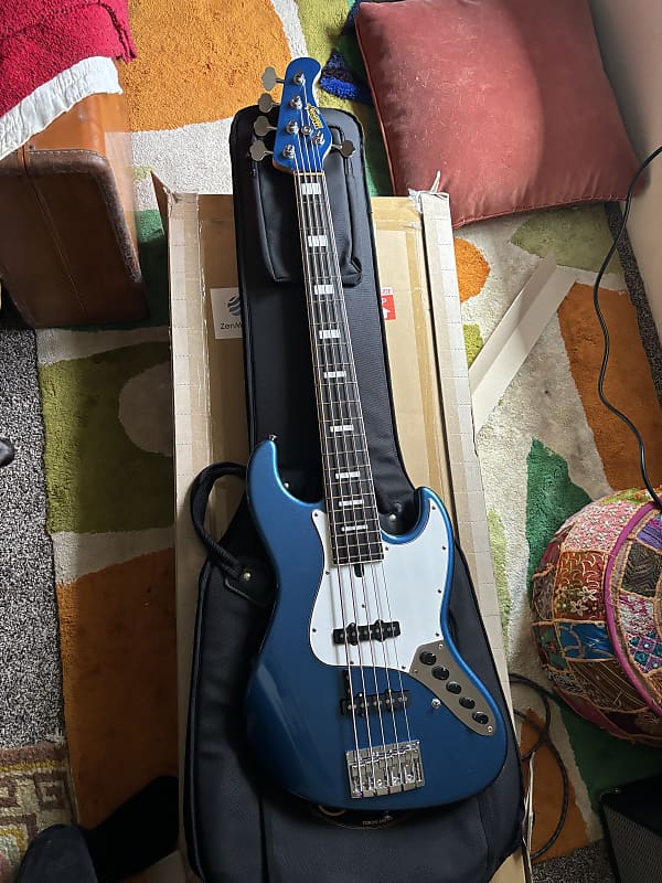 Moon JB-5 Mitsuru Sutoh - Lake Placid Blue | Reverb
