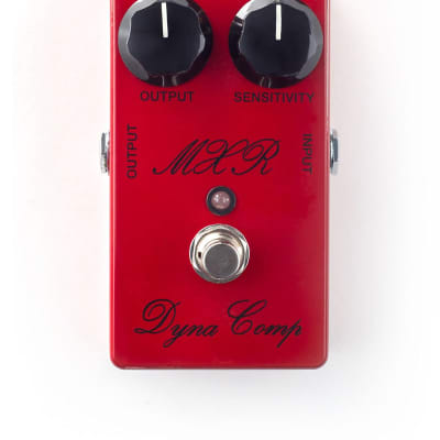 MXR CSP028 Dyna Comp MODDED '76 Script Handwired Reissue 9v | Reverb