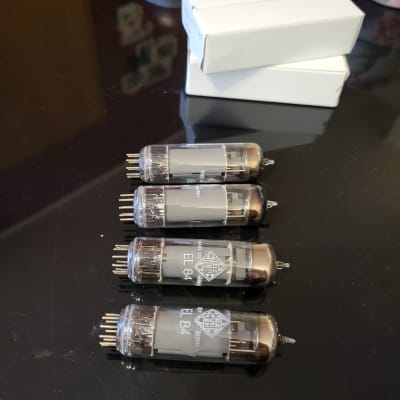Telefunken Berlin EL84 6BQ5 early type 50s,diamond | Reverb