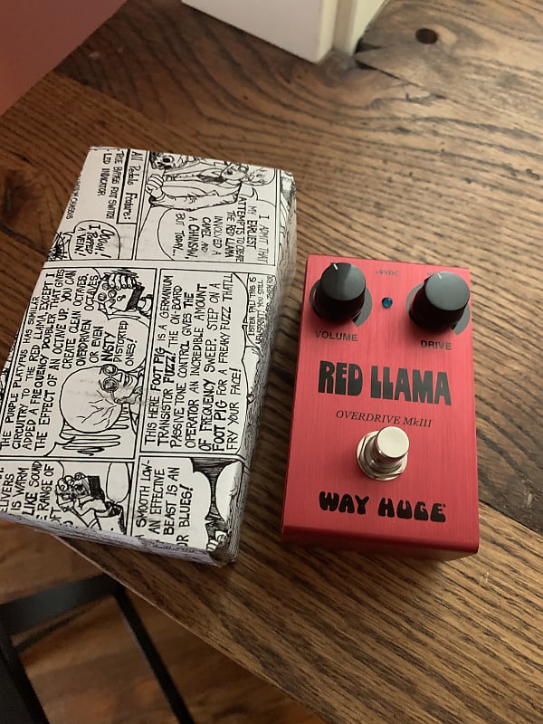 Way Huge Red Llama mini | Reverb