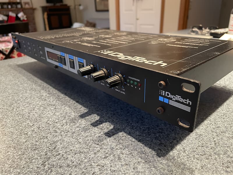 Digitech DSP-128 Multi-Effect processor | Reverb