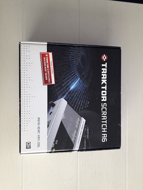Native Instruments Traktor Scratch A6 2016 + Control Vynil | Reverb