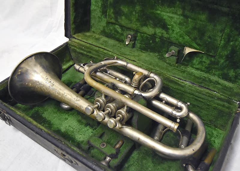 Lyon & Healy American Professional 1903 Silver | Reverb