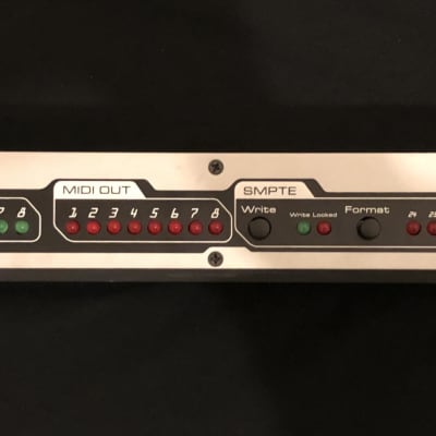 M-Audio Midisport 8x8 - Midi and SMPTE Interface; Routed; 8x8 | Reverb