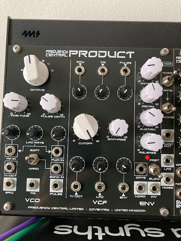 Frequency Central Product Synth Voice Module | Reverb