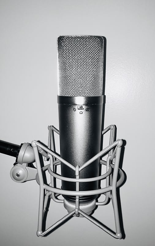 Custom Neumann U87i Replica Microphone | Reverb Australia
