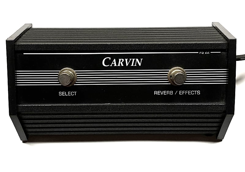 90's Carvin FS22 Dual Footswitch | Reverb