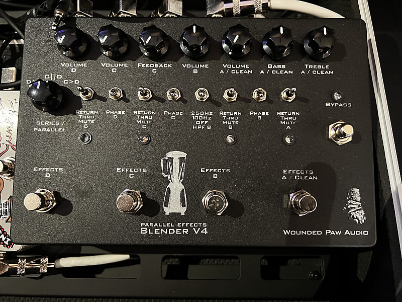 Wounded Paw Blender V4 2021 Black | Reverb