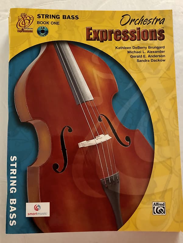 Orchestra Expressions Bass Book 1 with CD | Reverb