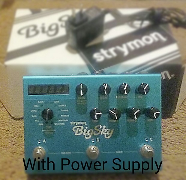 Strymon Big Sky Reverberator 2016 | Reverb