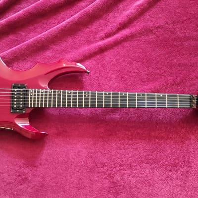 ESP Forest GT/Kiso 2004 - Red | Reverb