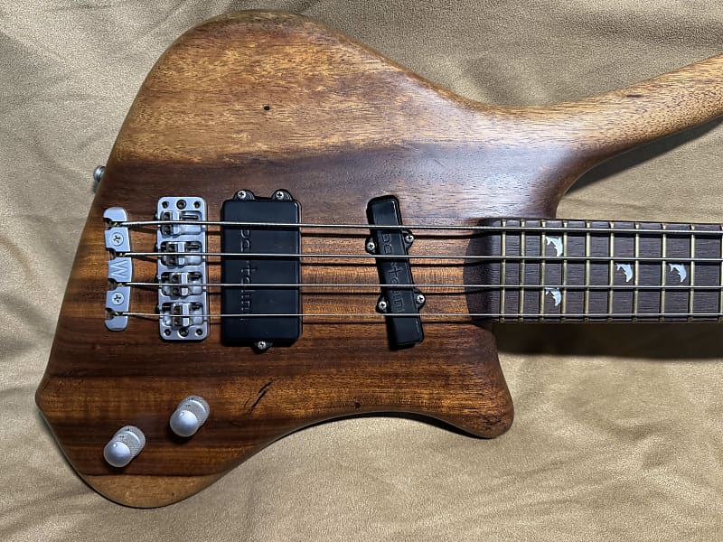 Warwick Dolphin Pro I (1989, Boiré Rosewood) | Reverb