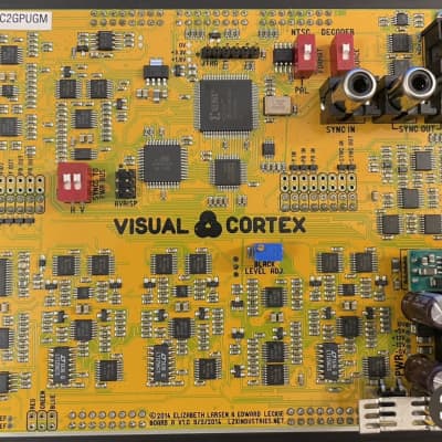 LZX Visual Cortex - Silver Panel - Animation &. Key Generator | Reverb