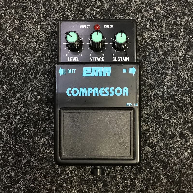 EMA Compressor EP-14 1990s | Reverb