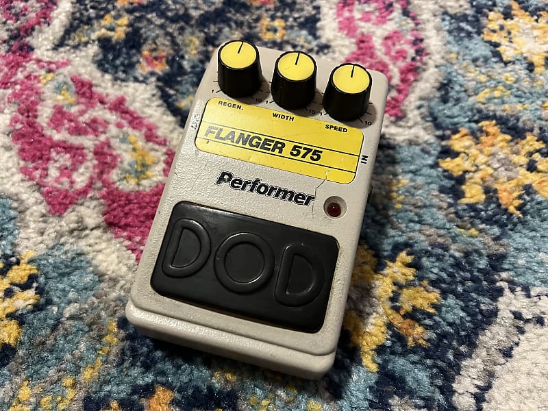 DOD Flanger 575 | Reverb