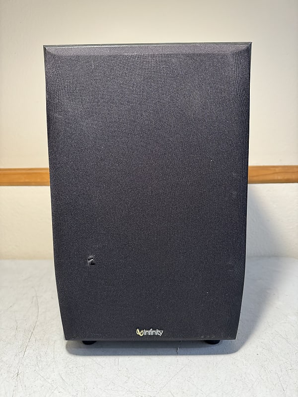Infinity PS-8 Powered Subwoofer Bass Sub Home Theater | Reverb