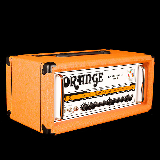 Orange Amps Rockerverb 100 MK II Head S/N 01035-0212 (used) | Reverb