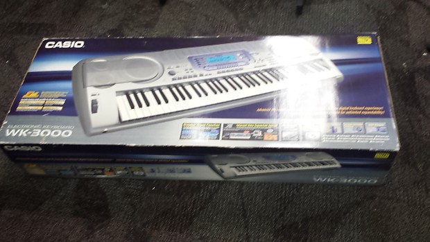 Casio WK-3000 Professional Series 76 Key Digital Recording | Reverb