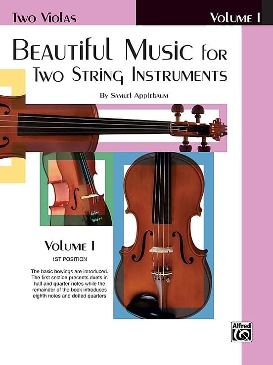 Beautiful Music For Two String Instruments Two Violas Vol I | Reverb