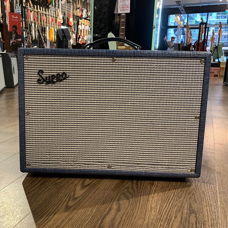 Supro 1650RT Royal Reverb 2x10 Combo, USED | Reverb