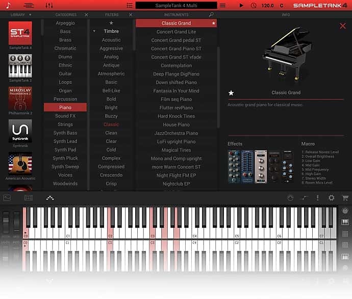 IK Multimedia Sampletank 4 | Reverb