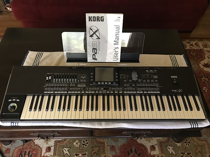 Korg Pa3X 76-Key Professional Arranger, upgraded user memory, | Reverb