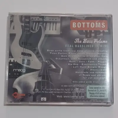 Keyfax Software Twiddly Bits Bottoms Up! The Bass Volume | Reverb