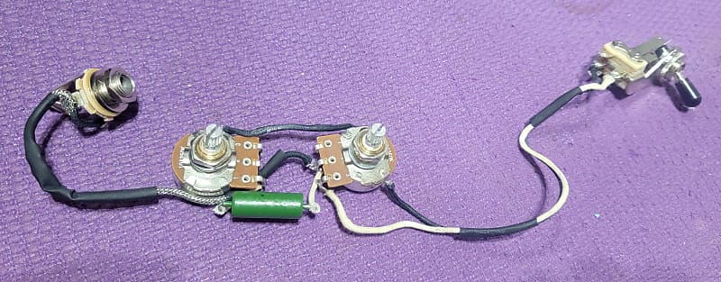 Mustang/Duo Sonic wiring harness 2024 | Reverb