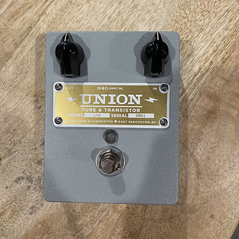 Union Tube & Transistor LAB Compressor 2022 Silver | Reverb
