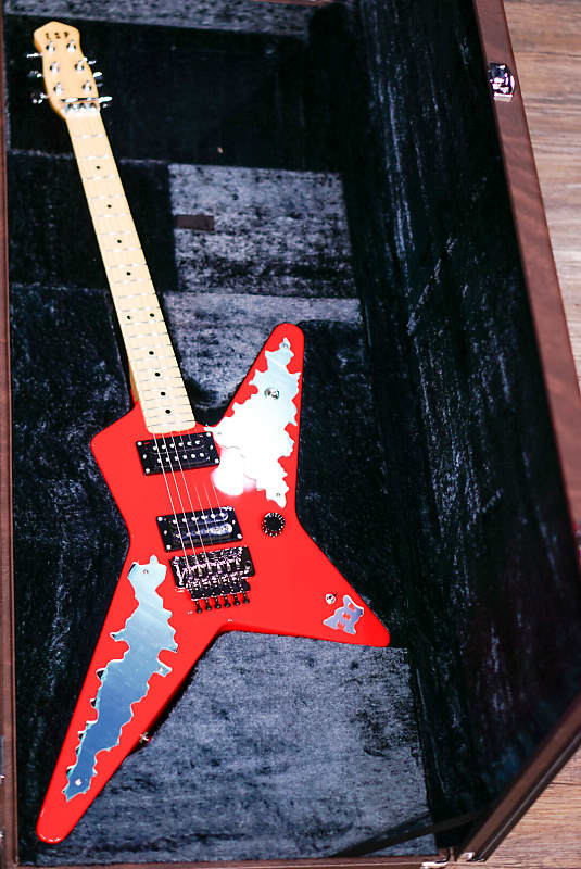 Esp Random Star 【Akira Takasaki Signature Model】【Loudness】 | Reverb UK