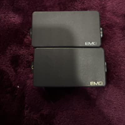 EMG 85/SA/SA active pickups set Humber/Single/Single - Black | Reverb