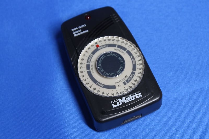 Matrix MR-500 Metronome (Used) | Reverb