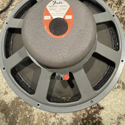 JBL D140F Fender signature speaker | Reverb