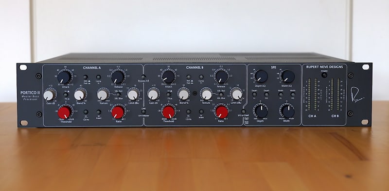 Rupert Neve Designs Portico II MBP- Black | Reverb Australia