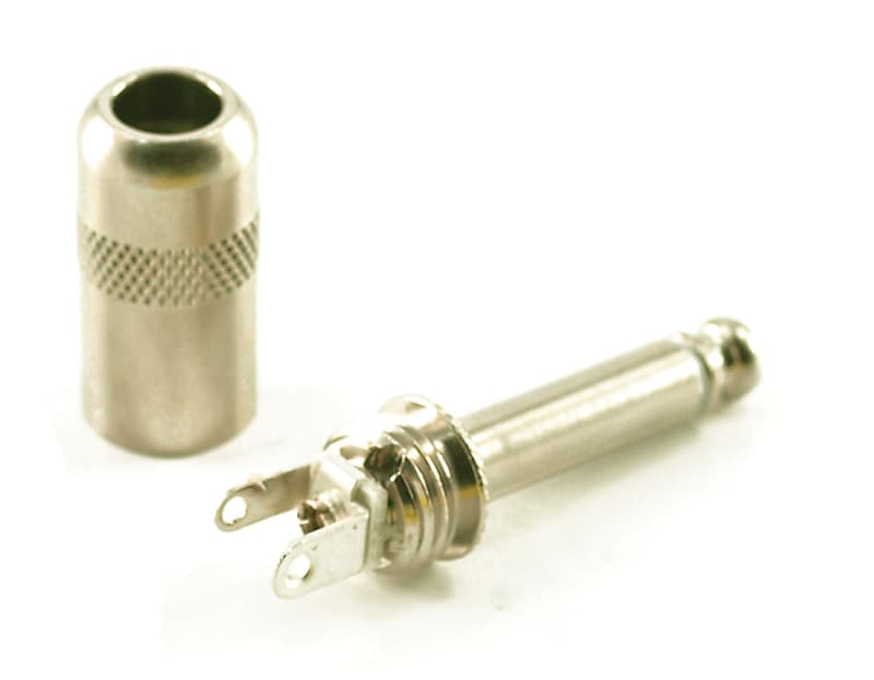 Genuine Switchcraft Metal Plug (1 Handle) | Reverb