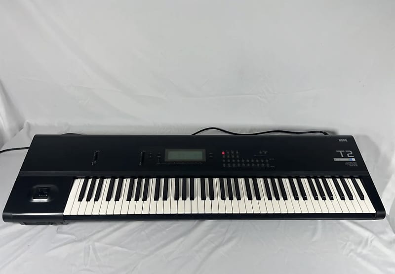 Korg T2 76-Key Workstation Keyboard | Reverb